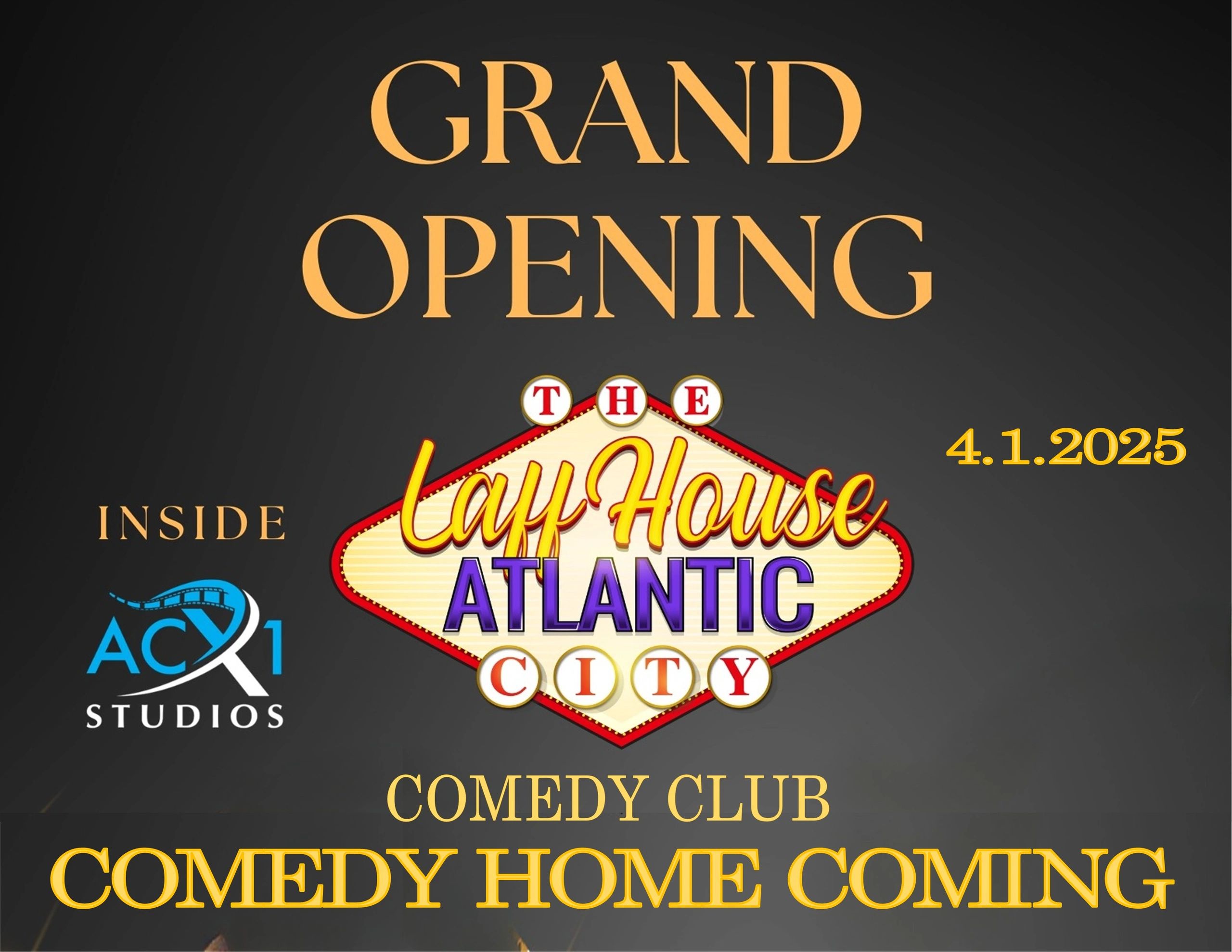 Experience Live Comedy at The Laff House Atlantic City